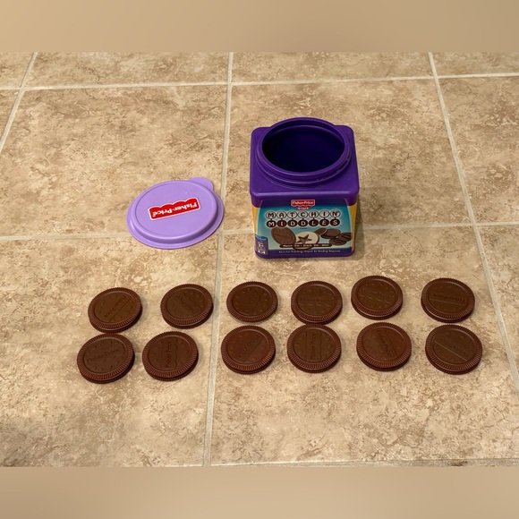 Fisher-Price | Toys | Fisher Price Matchin Middles Oreo Like Cookies ...